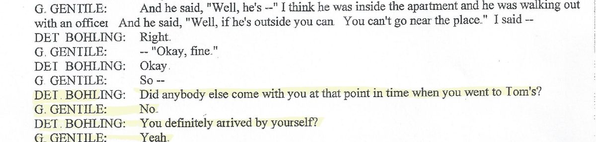 Denise & Gerald Gentile: Officer Jon Yuen Interview